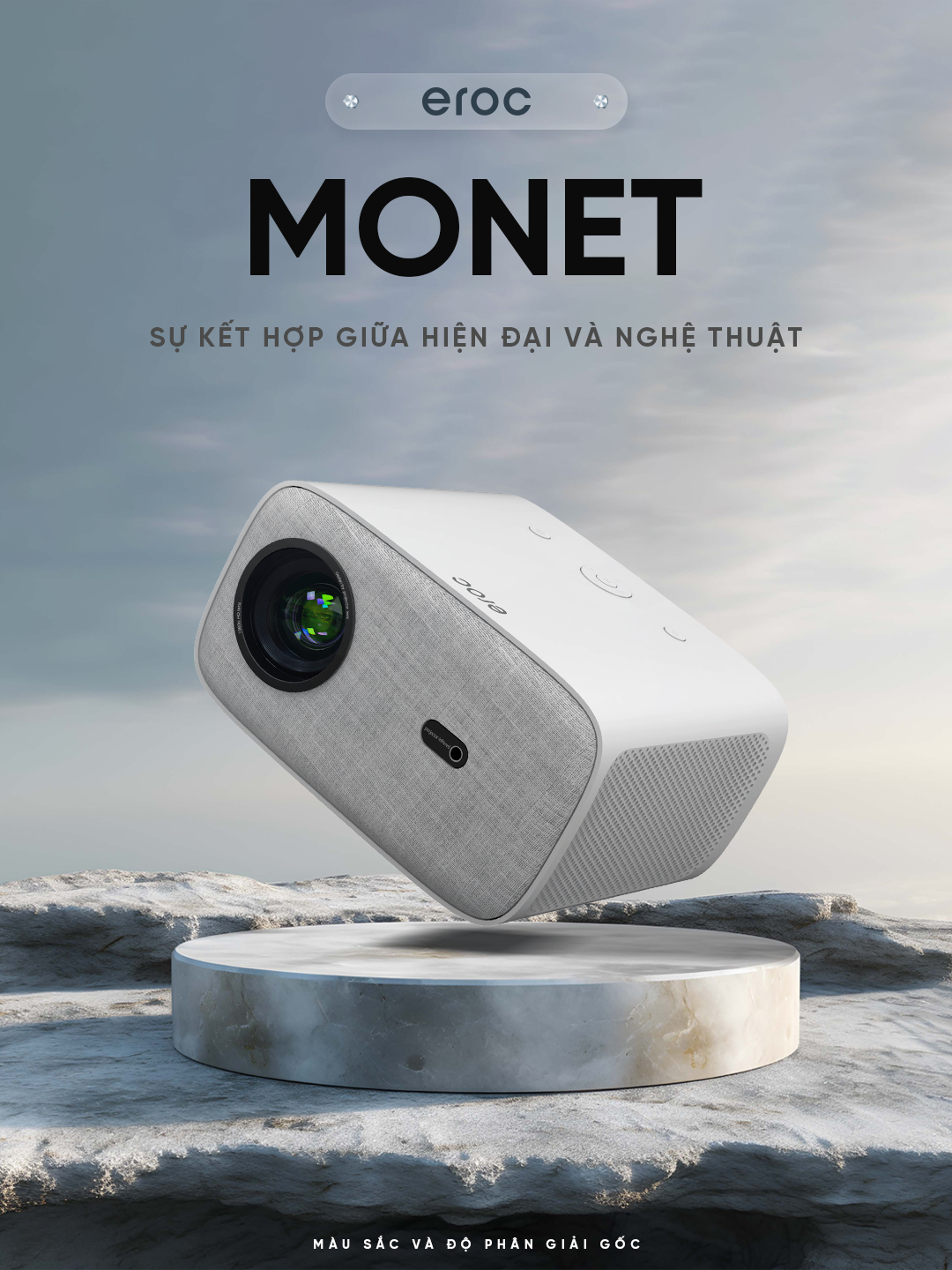 Đánh giá Eroc Monet: Nhỏ nhắn, đẹp như tranh, âm thanh vòm surround trong tầm giá 4 triệu - Eroc.vn