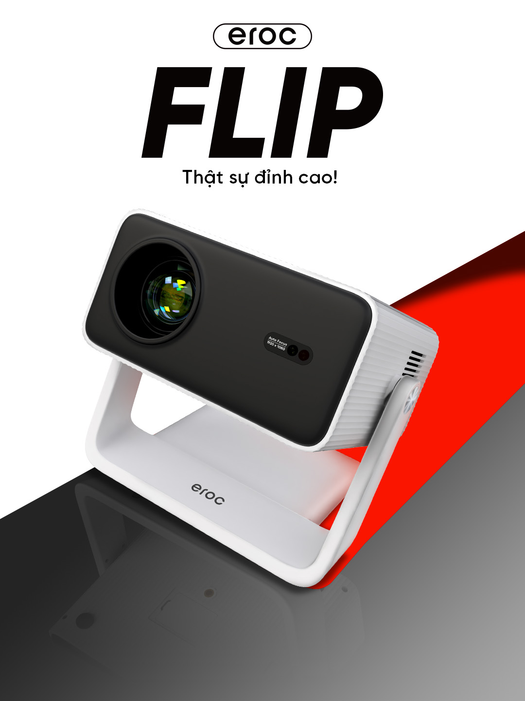 Máy Chiếu Mini Full HD Dưới 3 Triệu: Eroc Flip – Lựa Chọn Hoàn Hảo Cho ...