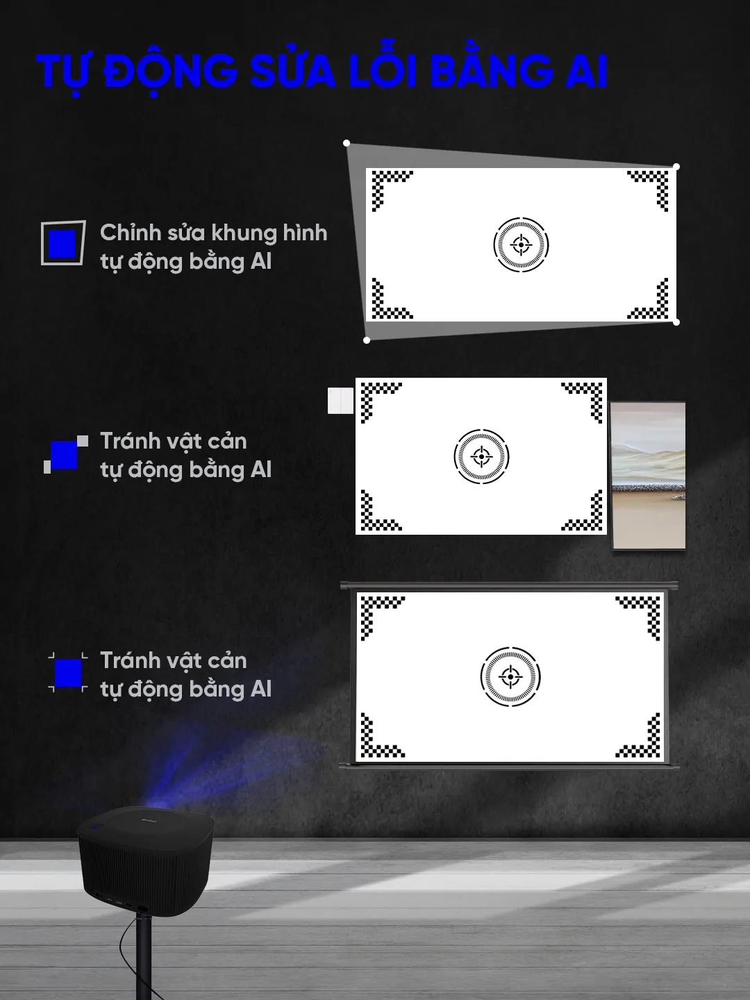 Máy chiếu Eroc Mega - Eroc.vn | Cửa Hàng Chính Hãng EROC